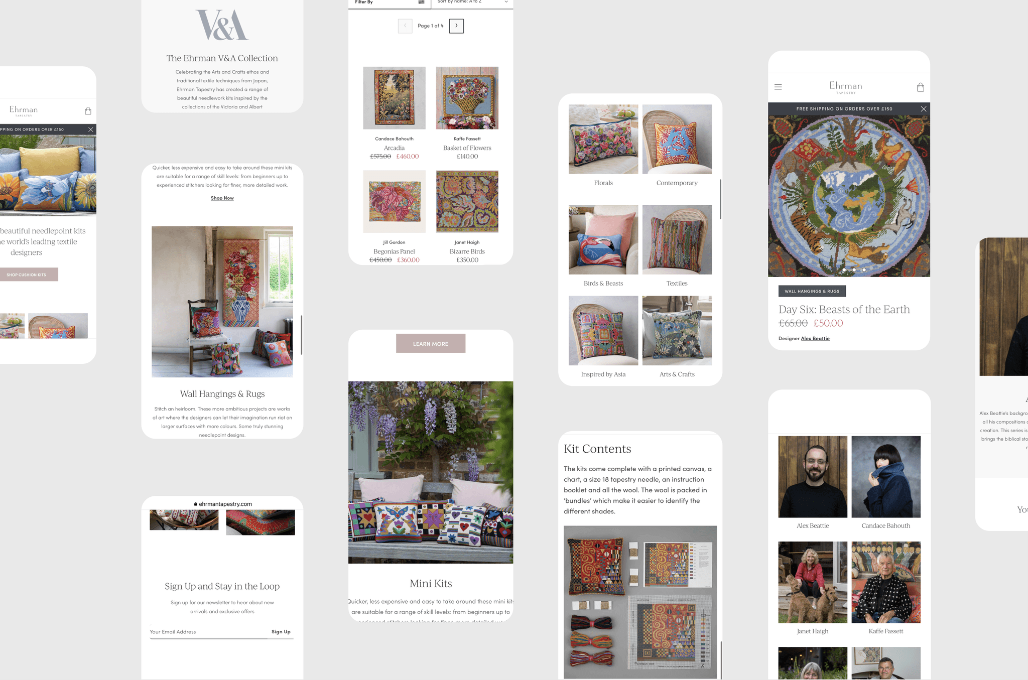 Case study: Ehrman Tapestry migration to WooCommerce | Unified